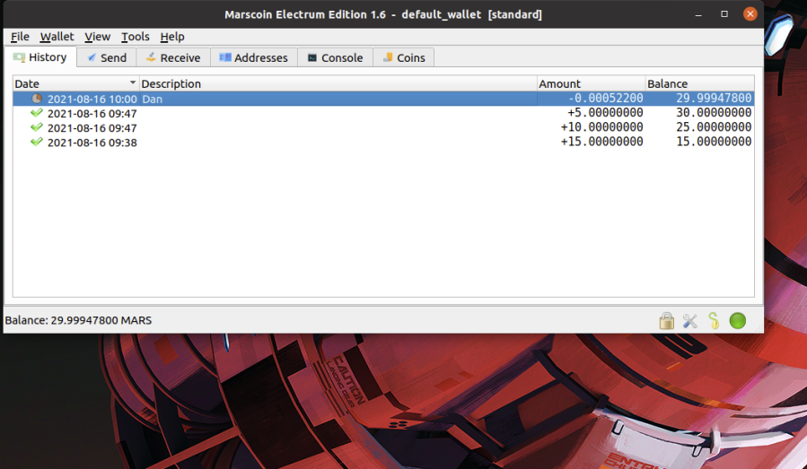 Electrum Wallet - Marscoin™